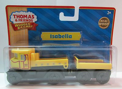 THOMAS THE TANK & FRIENDS - ISABELLA YELLOW LABEL 2010 **NIB LEARNING ...