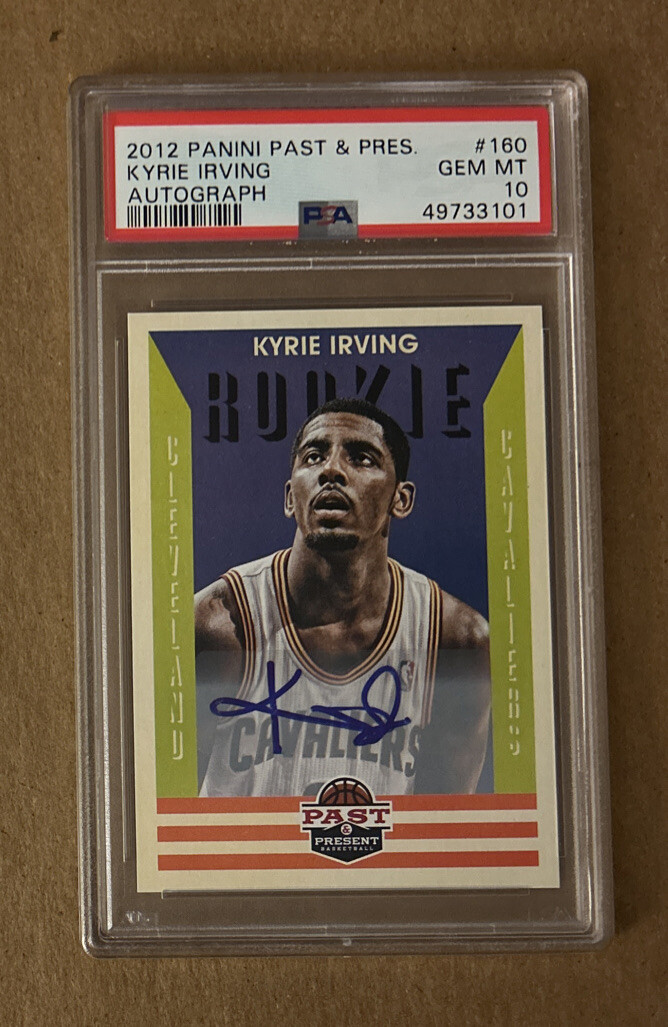 Kyrie Irving Autographed Memorabilia | Signed Photo, Jersey ...