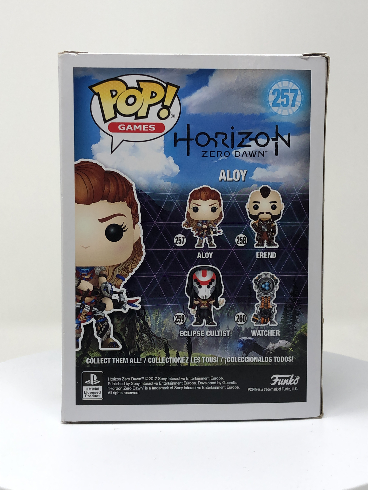 Funko Pop! Vinyl: Horizon Zero Dawn - Aloy #257 for sale online | eBay