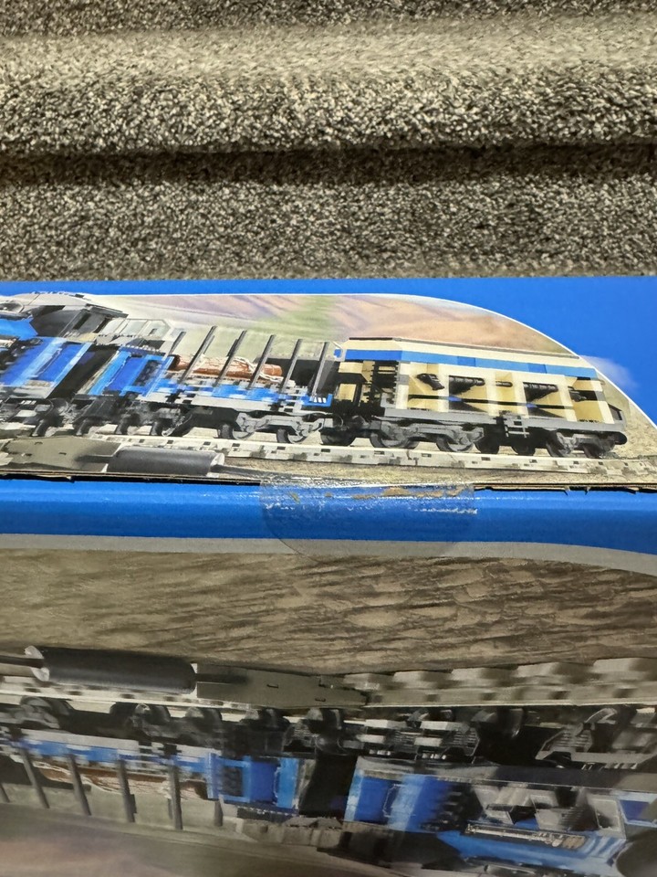 LEGO My Own Train: Classic Freight Train (65537) | eBay