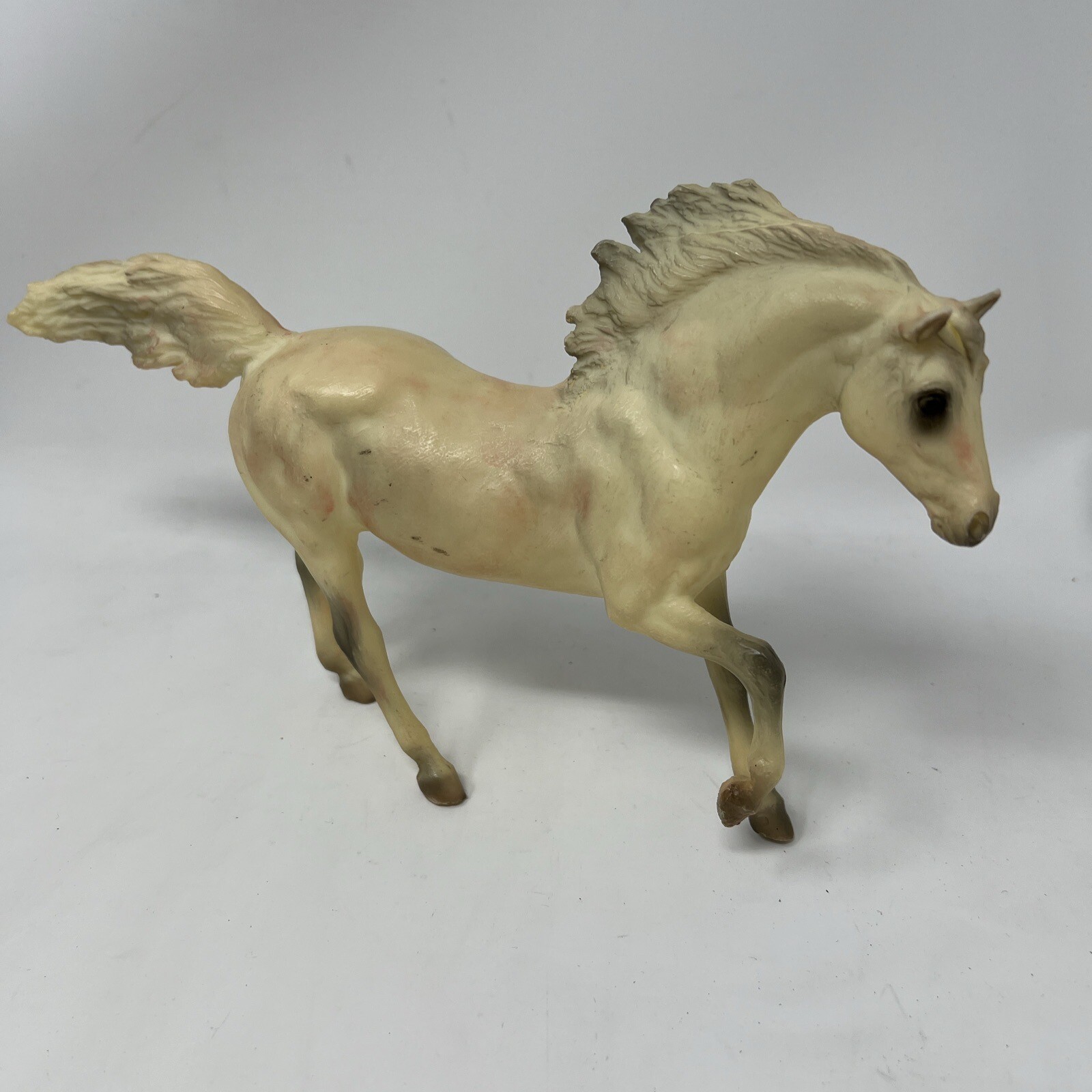 Retired Breyer Andalusian Stallion Cremello Horse Cloud Mustang Series ...