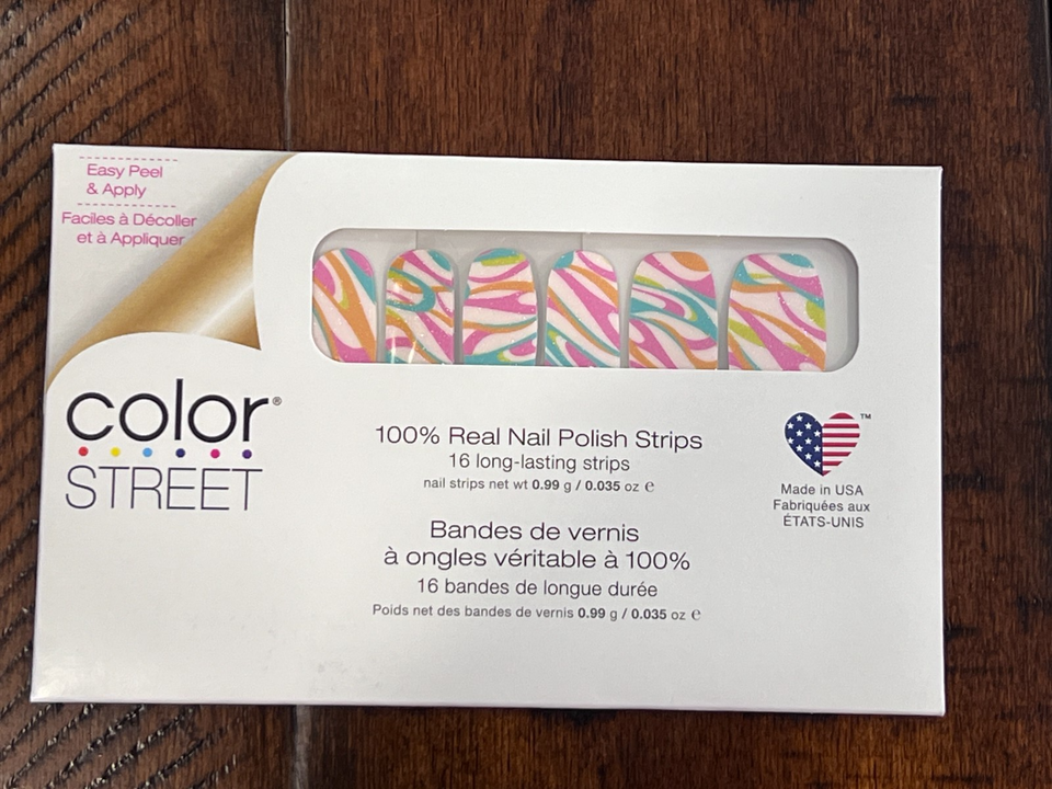 Color Street Long Lasting Nail Polish Strips RETIRED *Free Shipping | eBay