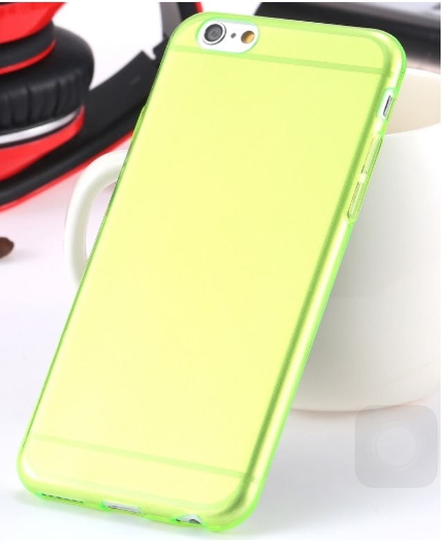 For Apple iPhone 6 4.7 6s Plus 5.5 TPU Rubber Ultra Thin Bumper Case ...