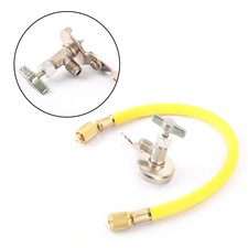 Car A/c R12 R22 Can Tap Tapper Refrigerant Charging Recharge Hose Valve ...