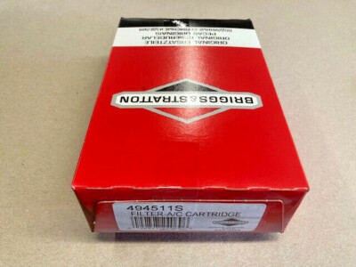 Genuine OEM Briggs & Stratton 494511S Filter A/C Cartridge - New Old ...