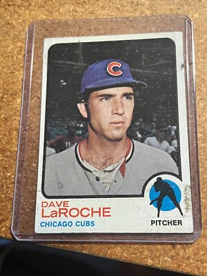 1973 Topps Baseball # 426 Dave LaRoche | eBay