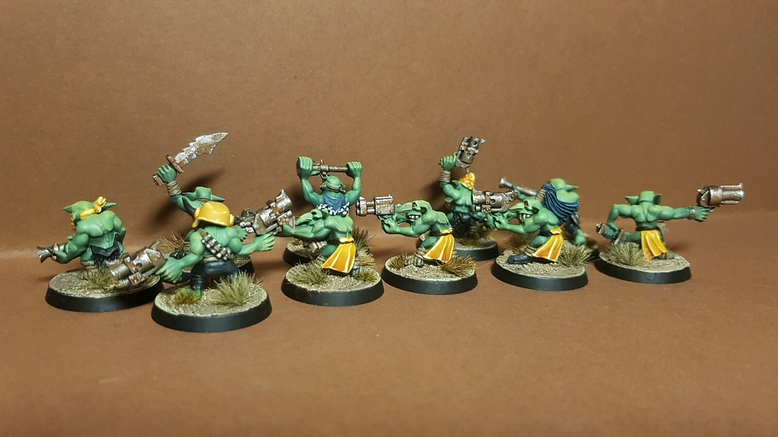 Warhammer 40k commission painted Bad Moon Ork Gretchin | eBay