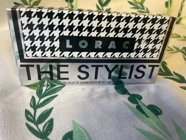 LORAC The Stylist Eye Shadow Palette Limited Edition 10 Shadows 2 ...