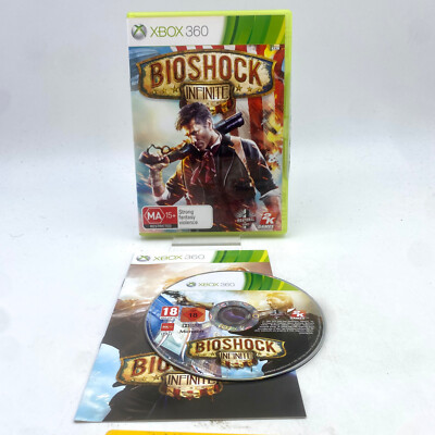 Bioshock Infinite - Microsoft Xbox 360 PAL *VGC - Mint Disc* | eBay