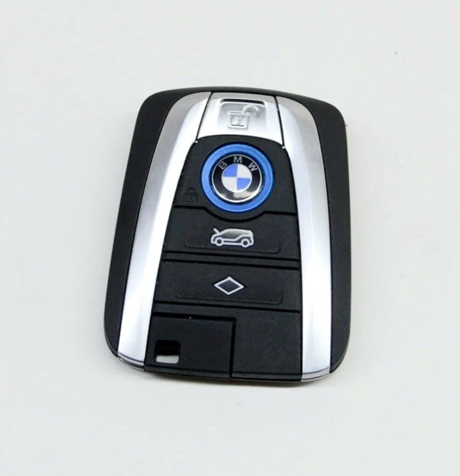 Carbon Fibre Key Cover For BMW i3 i8 Series Shell Smart Case Fob ...