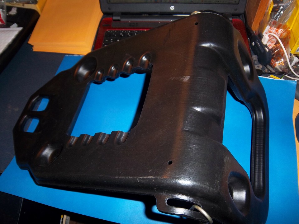 NEW Genuine ROBIN BACKREST FITS FL500 BLOWER OEM SR | eBay