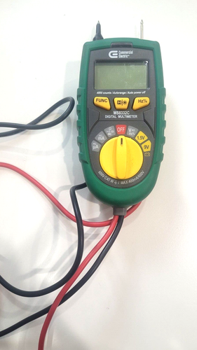 Commercial Electric Pocket Size Auto-Ranging Multimeter - MS8332C | eBay