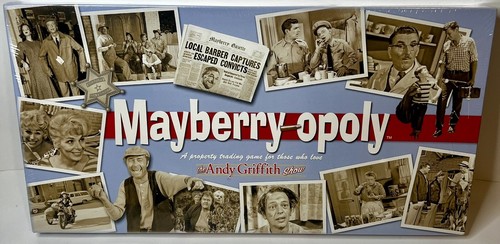2007 Mayberry-opoly Board game - The Andy Griffith Show - Sealed - Nice ...