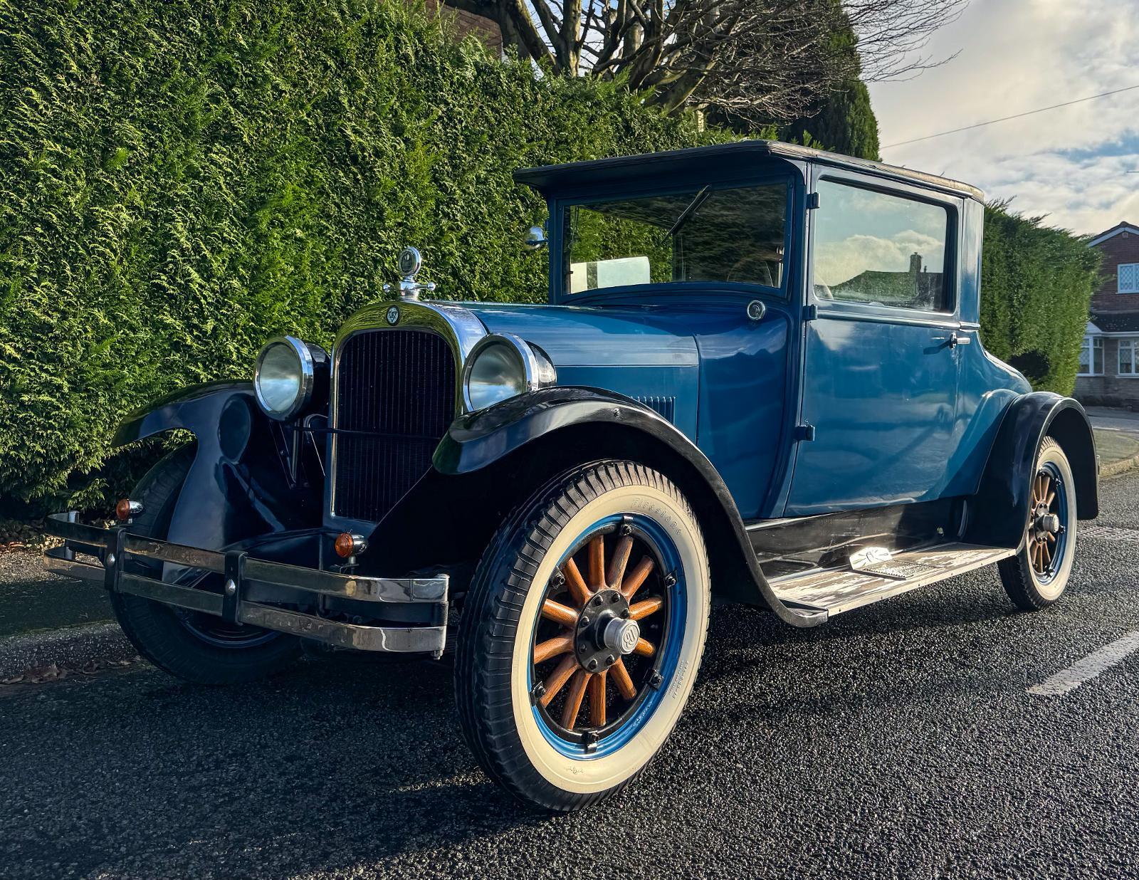 1927 Dodge Brothers Series 126 Coupe 3.5 Rare Vintage Car Runs ...