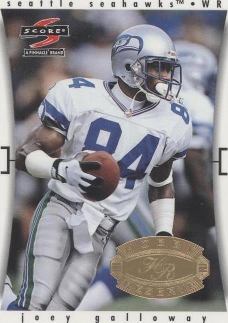 1997 Score - Joey Galloway #30 Hobby Reserve for sale online | eBay