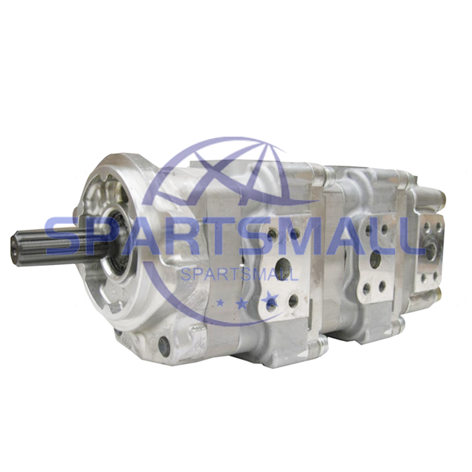 New Hydraulic Pump Assy 705-41-08070 For Komatsu PC15-3 PC10-7 PC20-7 ...
