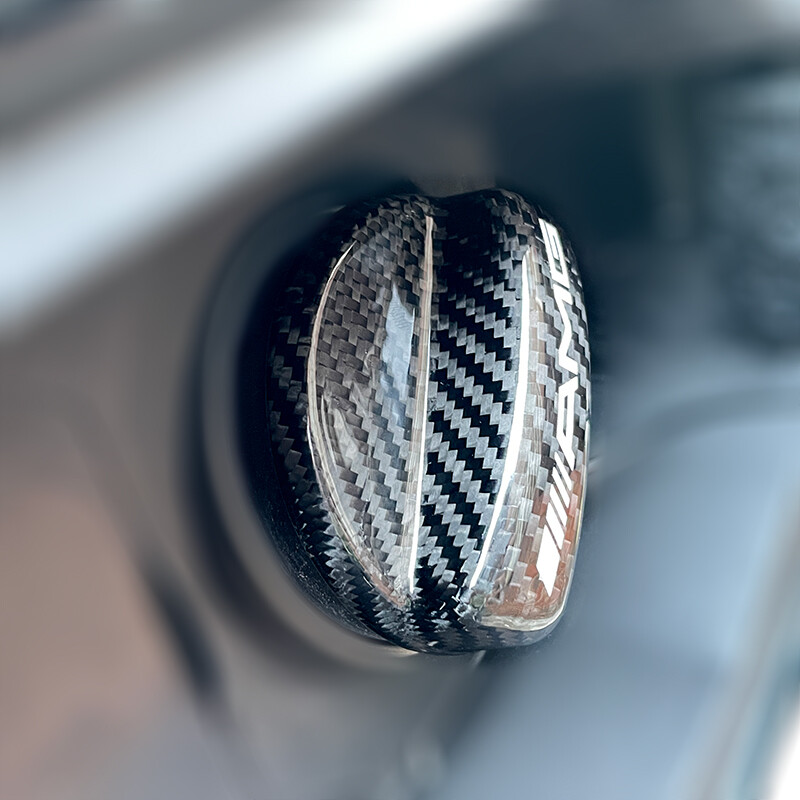Mercedes Benz Carbon Fiber Car Fuel tank cap For CLA E GLA GLC GLE S SL ...