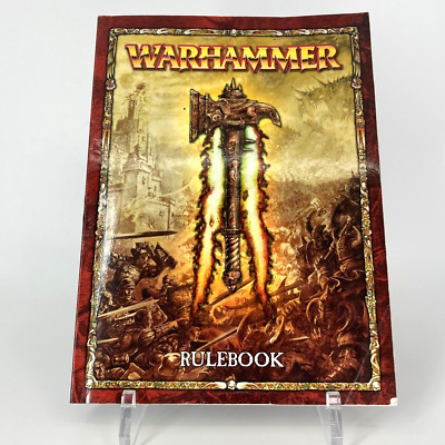 Warhammer Fantasy Rulebook -8th Edition - Warhammer Fantasy Games ...