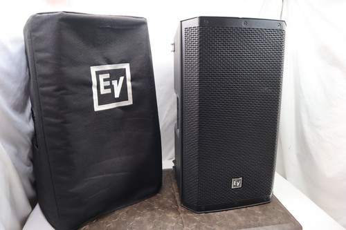 ELECTRO VOICE EV ZLX-12P/15P BI-AMPED PROFESSIONAL LOUDSPEAKER POWER ...