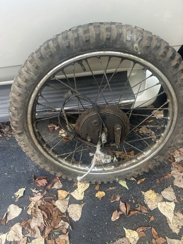 TRIUMPH BSA TR5T B50 B50MX FRONT WHEEL B25 TR25T 21 INCH 21 Used | eBay