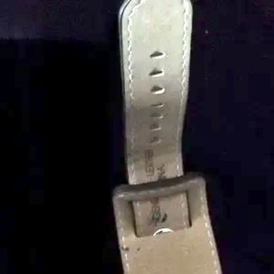 MOSSIMO DESIGNER LADIES WATCH Genuine Leather Band New Battery | eBay