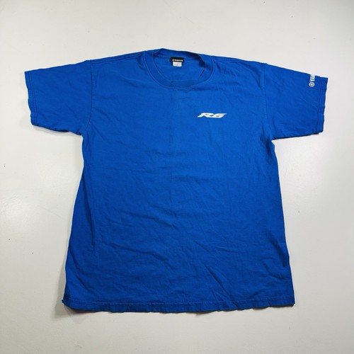 Yamaha Vintage T Shirt R6 Motorcycle Blue Men’s Size Large | eBay