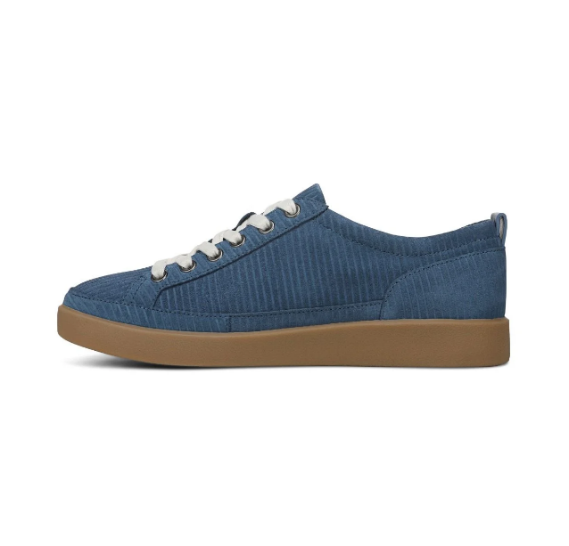 VIONIC Women's Winny Sneaker, Dark Denim Suede (Authentic) | eBay