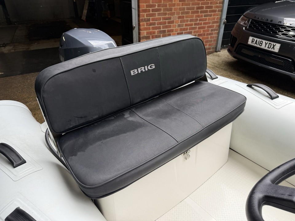 2018 Brig F300T Rib/Boat, 3 Meter With A 20HP outboard and road Trailer ...