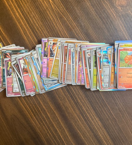 Mega Evolutions Bulk Holo/Reverse Holo Lot | eBay