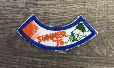 Vtg Summer ‘76 1976 Girl Scout Patch | eBay