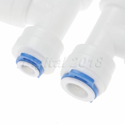 Reverse Osmosis RO System Water Filters Connectors Fitting Connection T ...