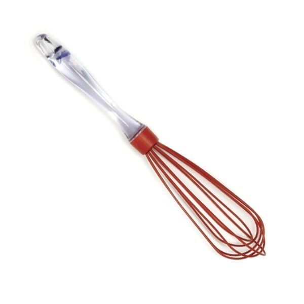Norpro Silicone Whisk - Red | eBay