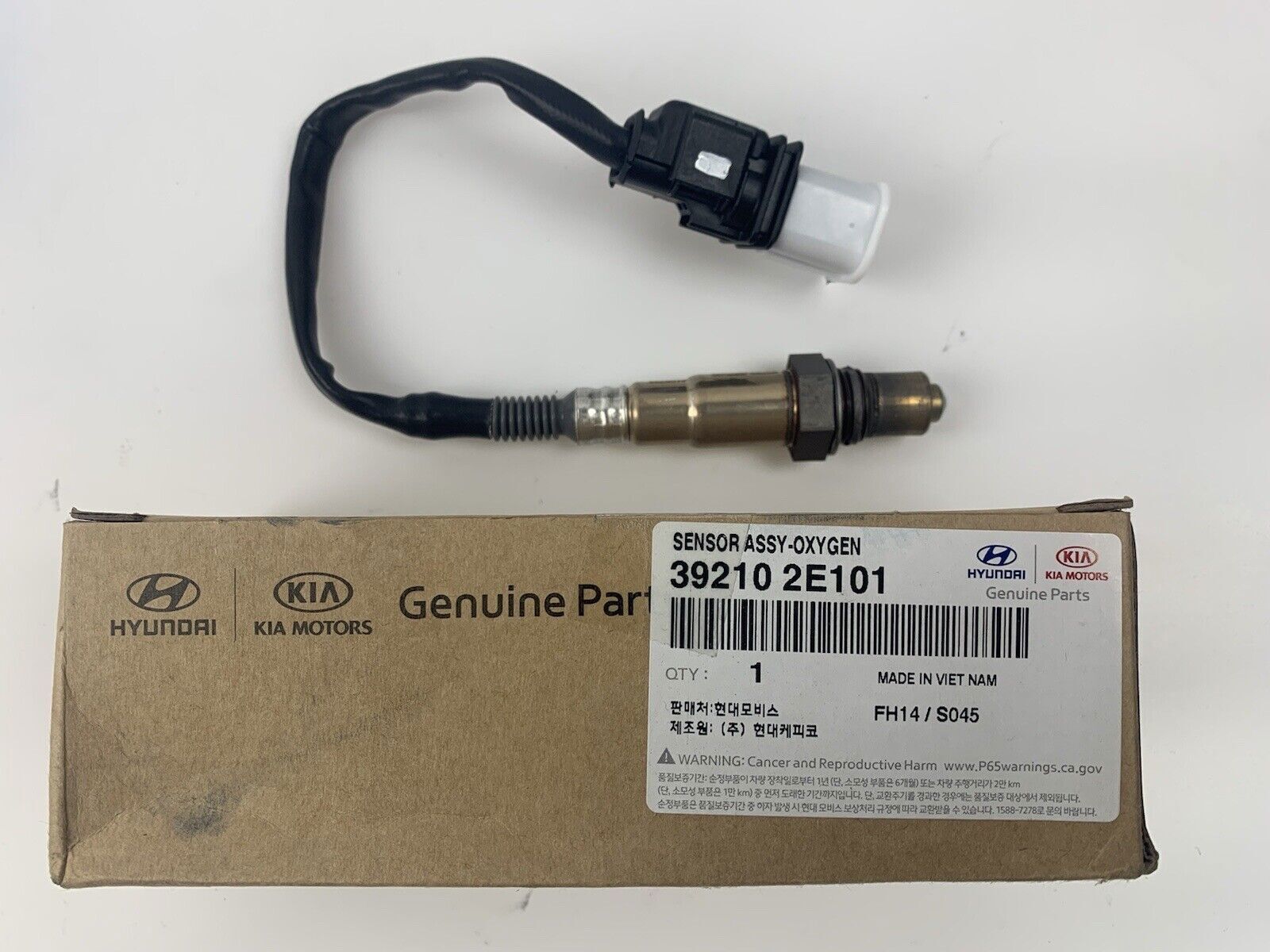 Hyundai O2 Oxygen Sensor 392102E101 OEM for sale online | eBay