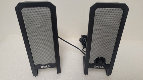 Dell A225 USB Powered Computer Speakers 3.5mm jack CN-0CJ378-37174-82T ...