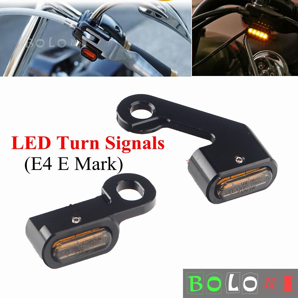 Mini Led Motorcycle Turn Signals Eagle Lights Mini Bullet Front LED