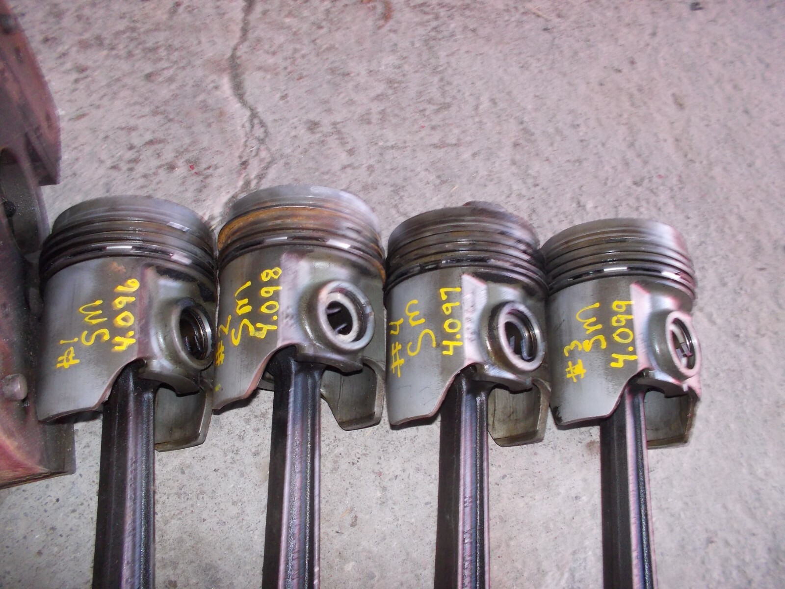 Farmall SM Super M IH tractor engine motor C264 block & more power ...