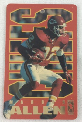 NFL 1994 Pro Tag #073-Kansas City Chiefs-Marcus Allen (USC -Southern ...