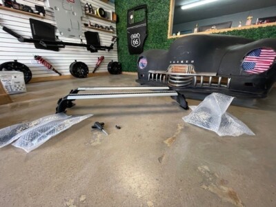 NEW OEM FACTORY TOYOTA 19-23 COROLLA HATCHBACK ROOF RACK CROSS BARS ...