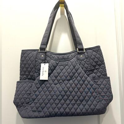 Vera Bradley Large Glenna Tote NWT | eBay