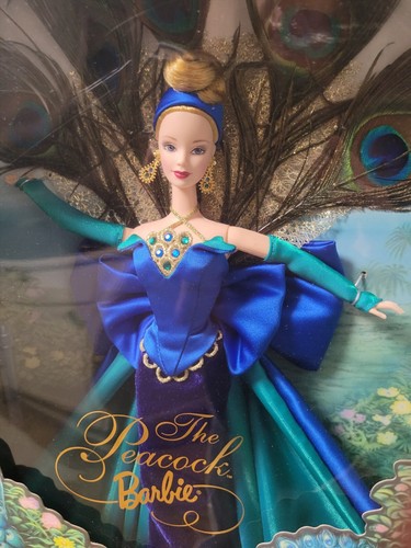 The Peacock Barbie Doll Birds of Beauty Collection New NRFB MATTEL ...