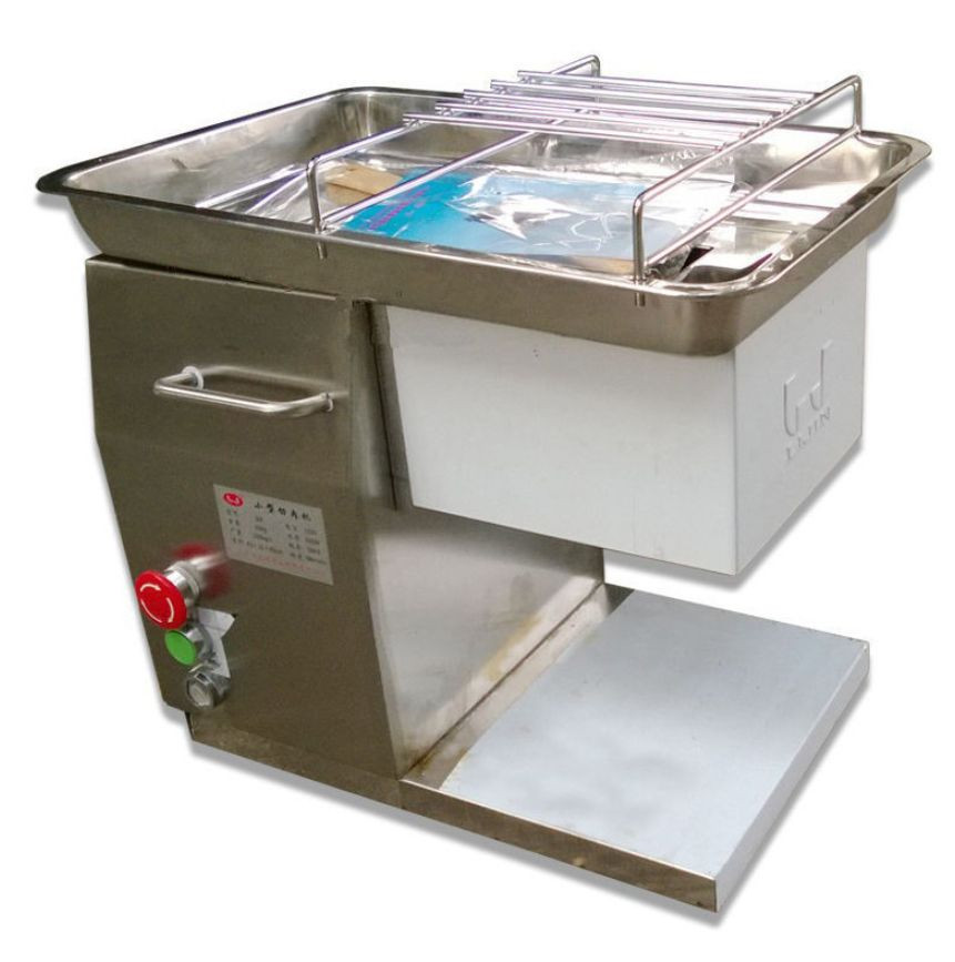 500lbs output Electric Meat cutting machine,meat grinder cutter slicer ...