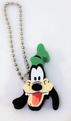 Disney Parks 3D Foam Keychain Beaded Ball Chain - Goofy | eBay Australia