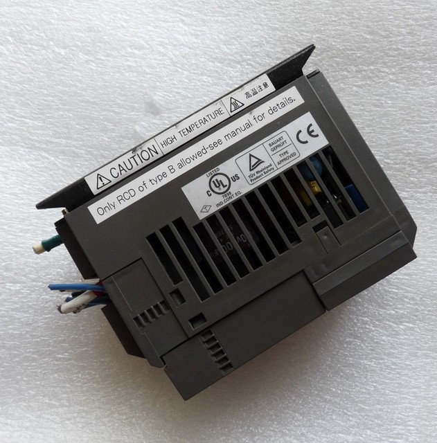 Fuji Fvr-e11 FVRO 2e11s-2 Programmable Inverter 230c 3 Phase for sale ...