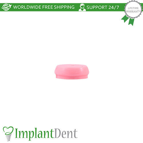 5x Dental Soft Silicone Caps Insert Loc In Attachment Prosthetic ...