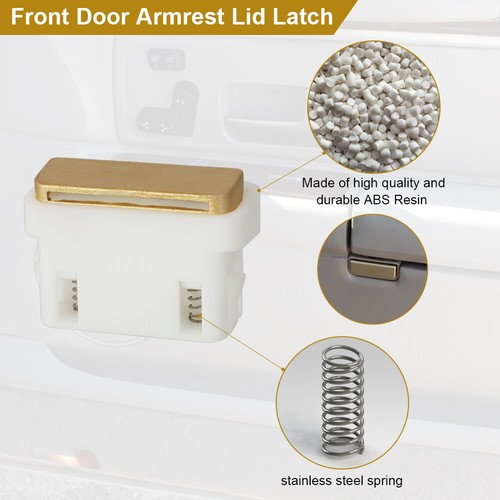 For Lincoln Town Car Arm Rest Latch 2003-2011 Door Compartment Release ...