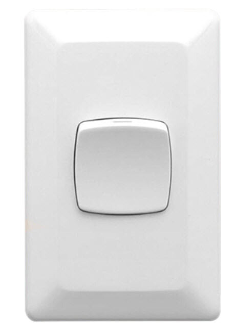 Clipsal Prestige P2031VA-WE 1 Gang Single Wall Switch 10A White | eBay