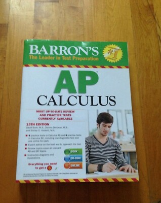 Barron's AP Calculus Practice Guide Textbook 9781438093130 | eBay