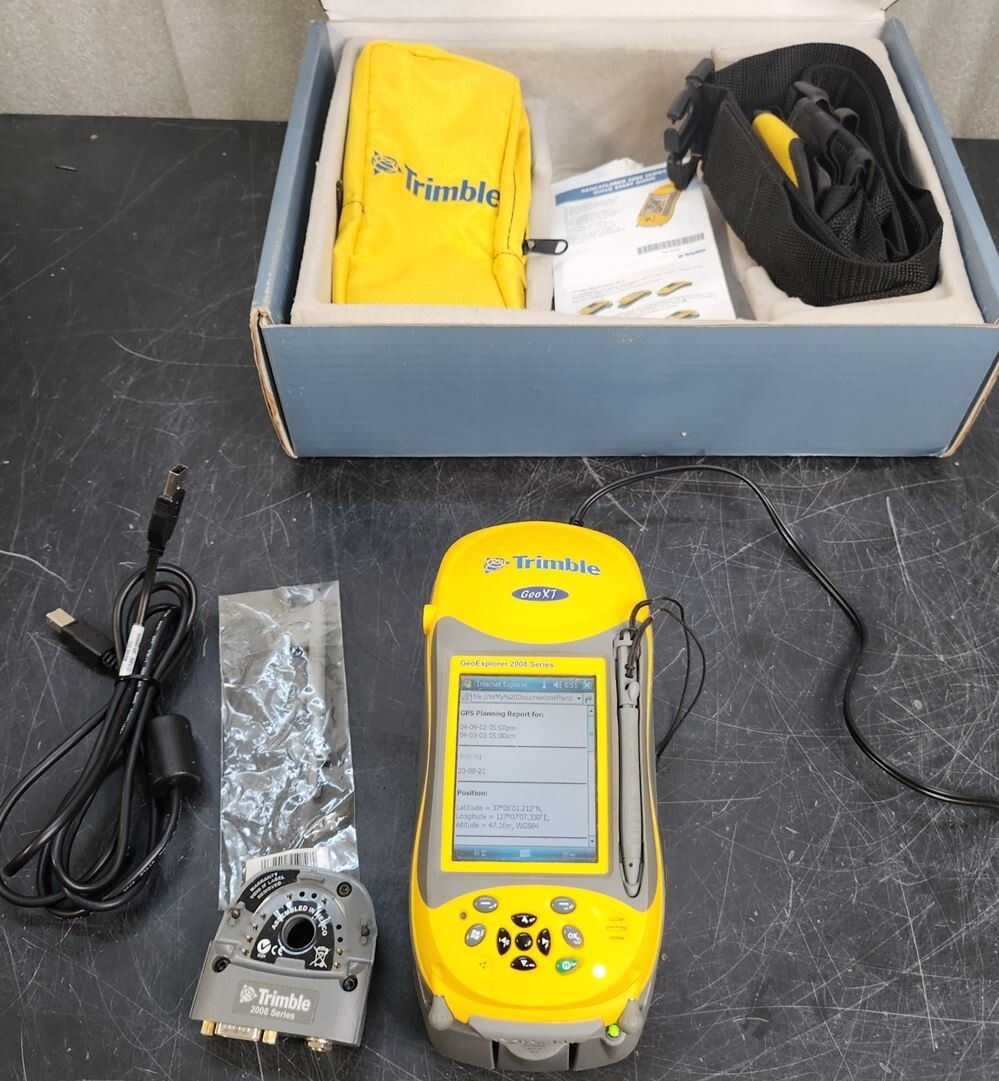 Trimble GeoExplorer 2008 series | eBay