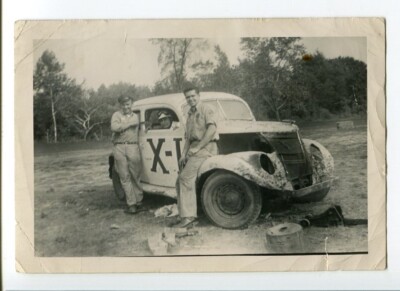 Modified Stock Car Photo #X-1 Mt. Clemens Speedway 3.5"x5" | eBay