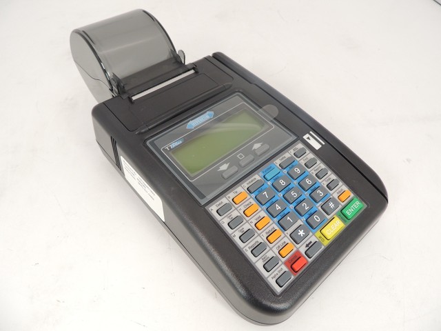 Hypercom T7PLUS Credit Card Reader Machine With Printout for sale ...